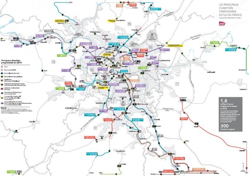 SNCF RÉSEAU IDF : LES AVANCÉES 2018 SUR LE RÉSEAU FRANCILIEN | CCI ...